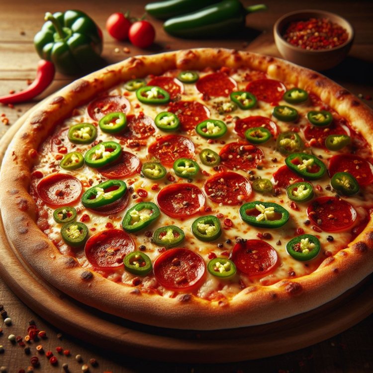 Pizza Inferno: Sensasi Pedas yang Menggoda dalam Setiap Irisannya ...