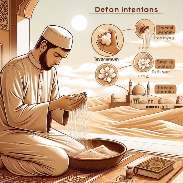 Tata Cara Bertayamum Dalam Islam - Analisaterkini.com